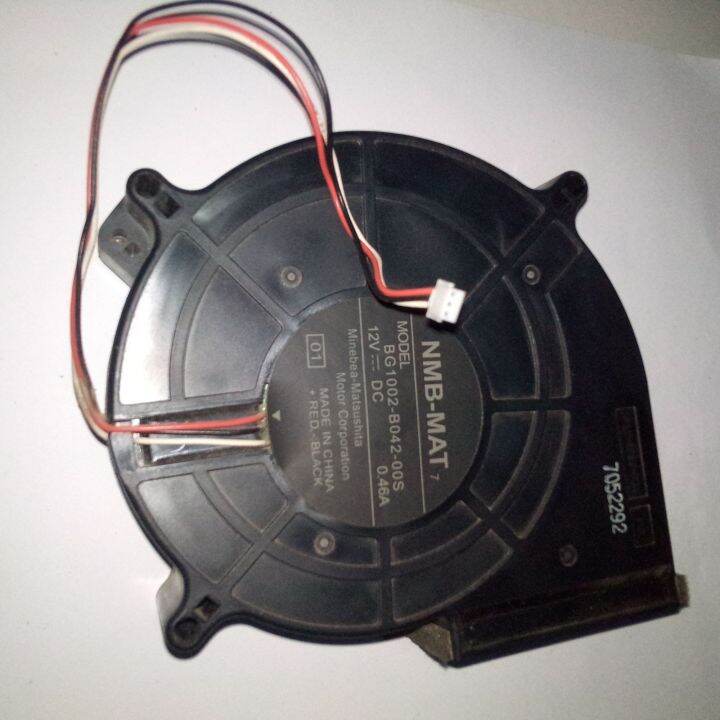 FAN KIPAS PROYEKTOR NEC VT470 NMB-MAT BG1002-B042-00S 0.46A 12V ...