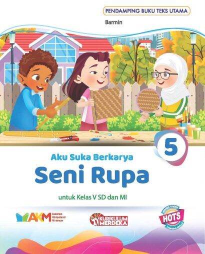 Buku Aku Suka Berkarya Seni Rupa (Seni Rupa) Kelas 5 SD/MI | Lazada Indonesia