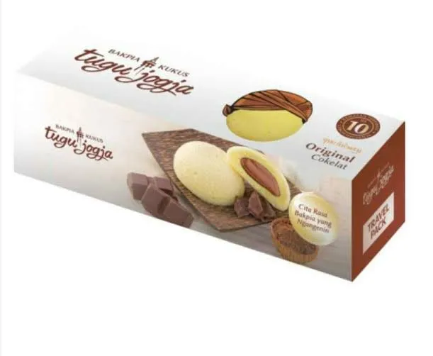 [BANYAK DICARI] Bakpia Kukus Merk Tugu - Kemasan Travel Pack- Isi 10pcs ...
