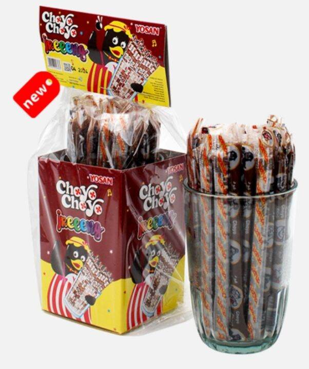 Choyo Choyo jreeng stick pasta coklat isi 36 pcs/pack | Lazada Indonesia