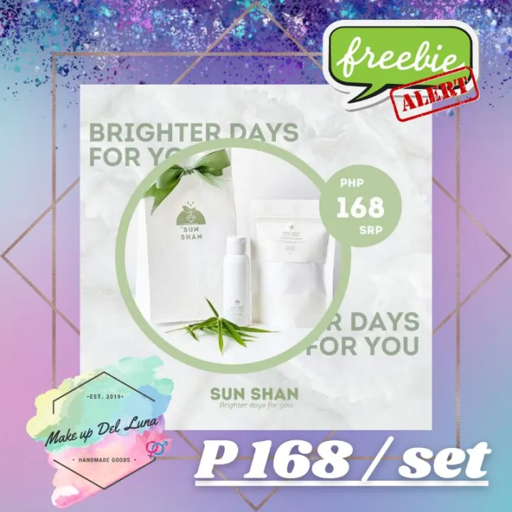 Sun Shan Traditional Bleaching Set | Lazada PH