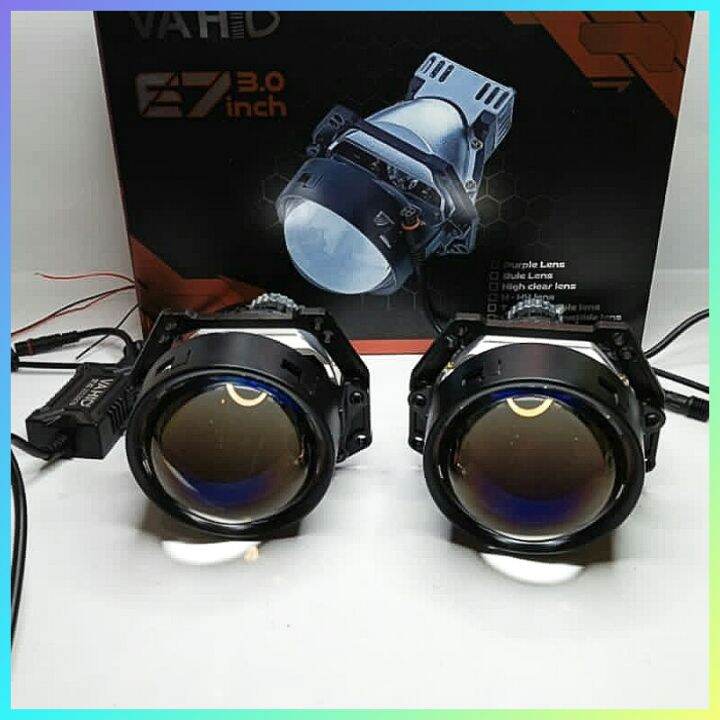 BI-LED E7 Led Projector 3 Inch Surpass Laser | Blue HD lens | Dual Core ...