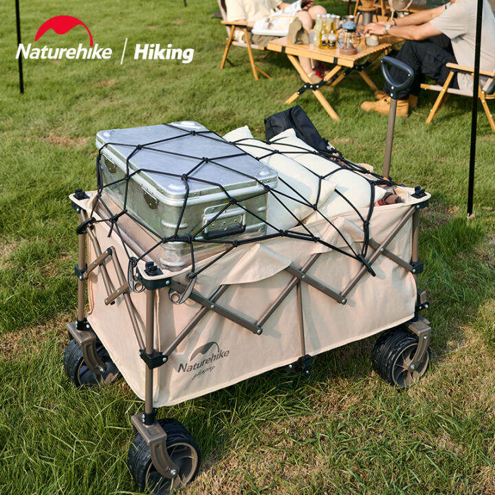 Naturehike trolley elastic net bag outdoor camping cart strap fixed ...
