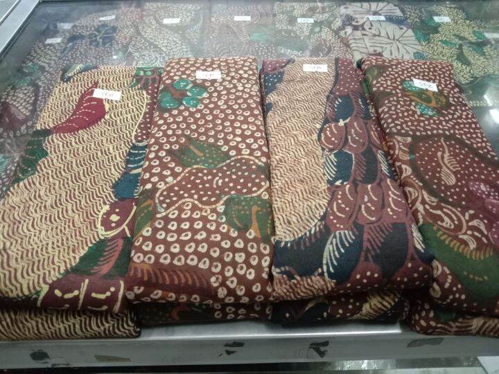 KAIN BATIK ASLI TEGALAN MOTIF RANDOM | Lazada Indonesia