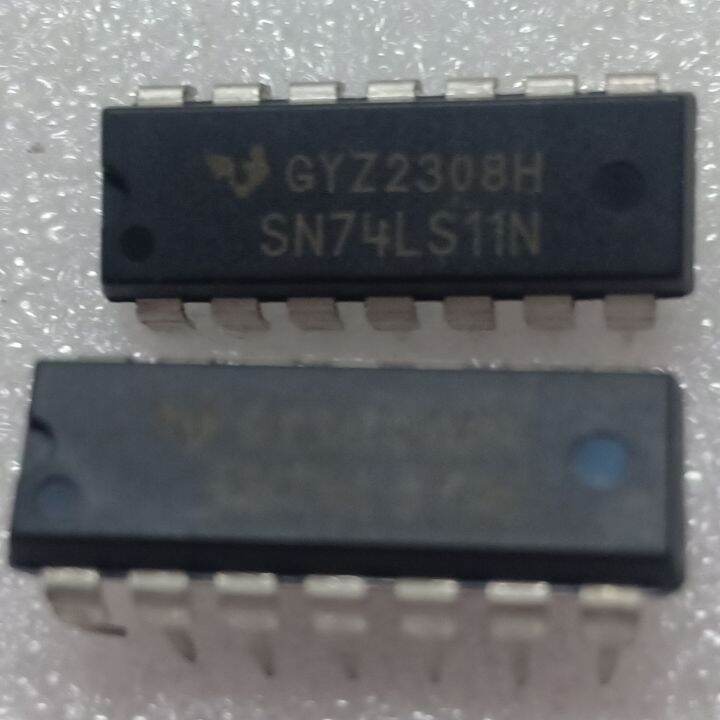 2PCS SN74LS11 74LS11 TRIPLE 3-INPUT AND GATE IC | Lazada PH