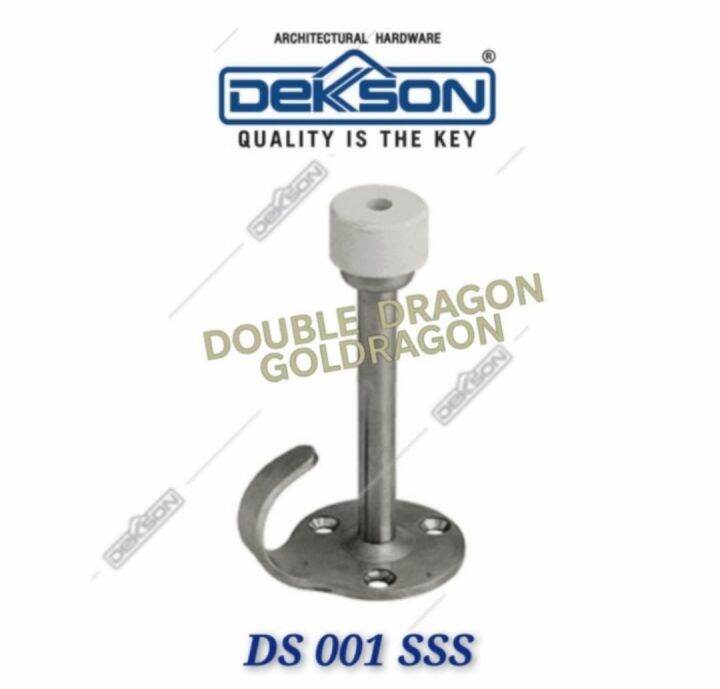Door Stopper Dekkson DS 001 SSS (Door Stop DKS DS 001 SSS) | Lazada Indonesia