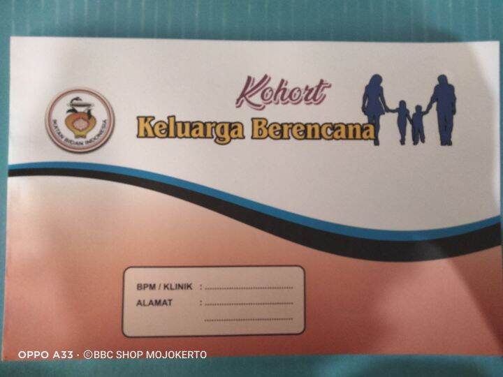 BUKU REGISTER KOHORT KB | Lazada Indonesia