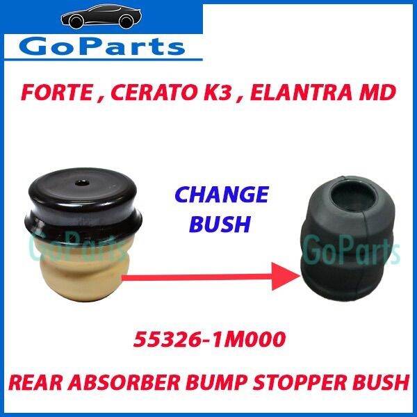 KIA FORTE / ELANTRA MD / CERATO K3 / VELOSTER REAR ABSORBER BUMP ...