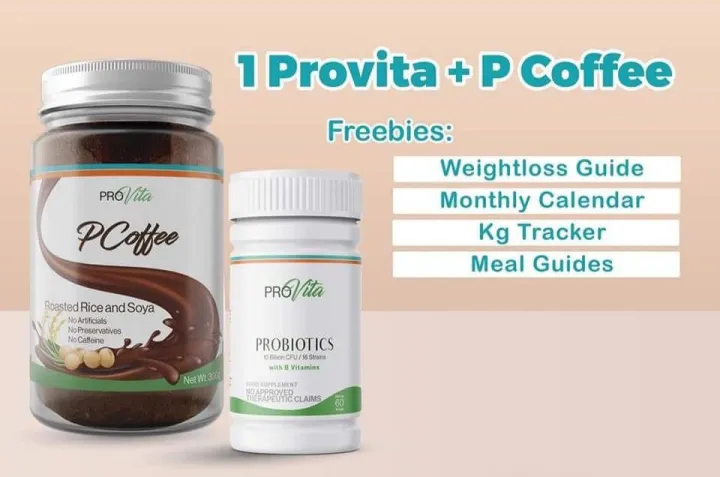 provita probiotics 60 caps plus Pcoffee | Lazada PH