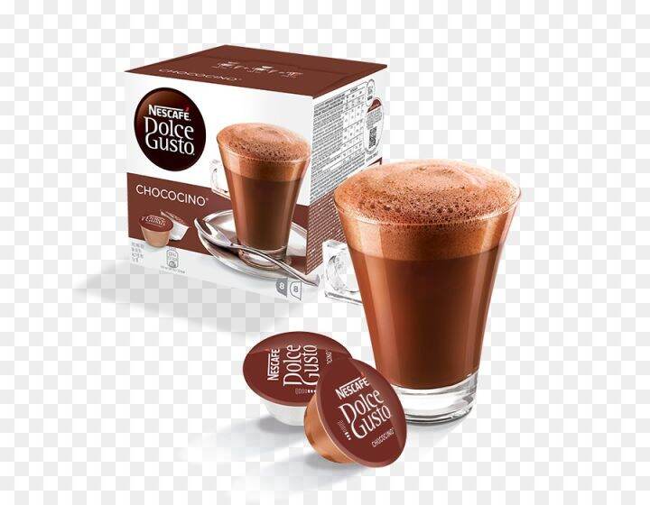 Viên Nén Nescafe Dolce Gusto Chococino - Sữa Socola Nóng (hộp 16 viên ...