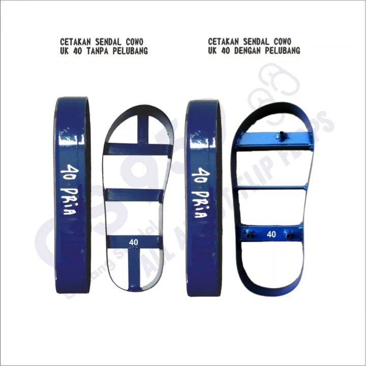 CETAKAN SENDAL JEPIT COWOK UKURAN 40 | Lazada Indonesia