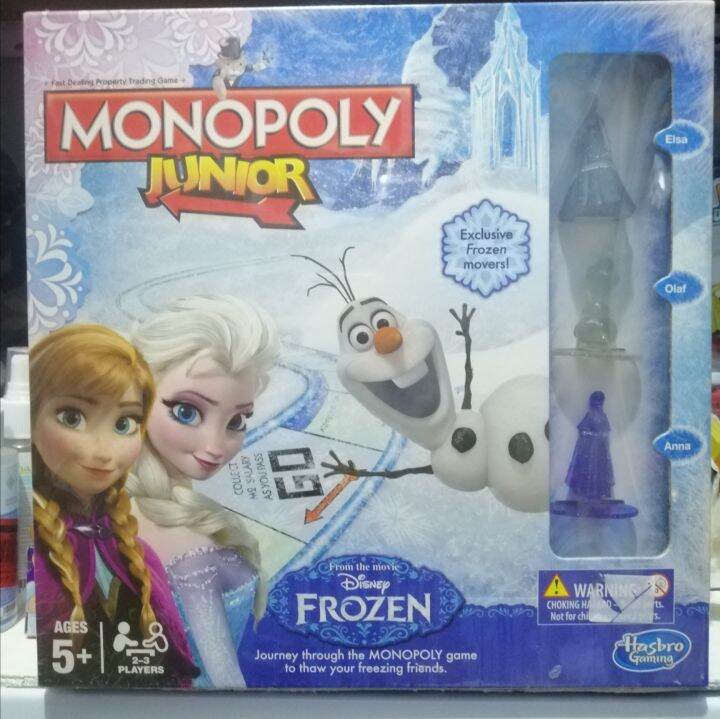 HASBRO FROZEN MONOPOLY JUNIOR | Lazada PH