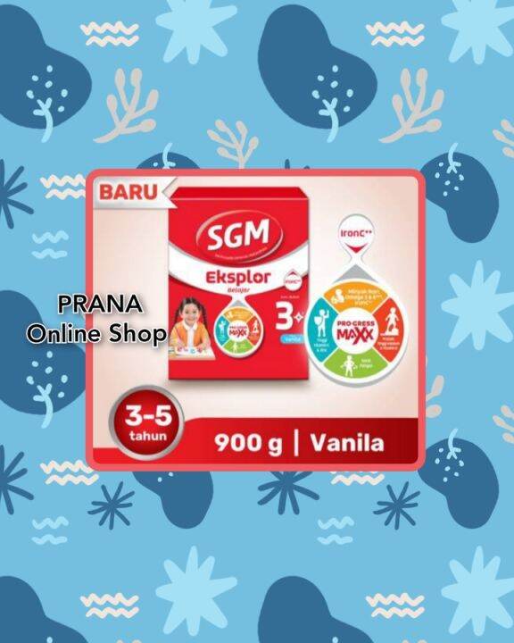 SGM 3+ Vanila 900g | Lazada Indonesia