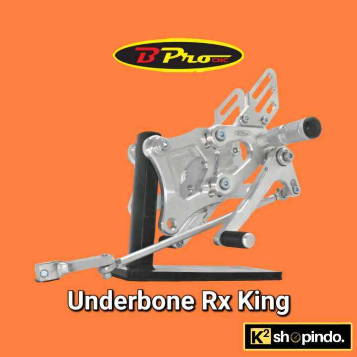 Footstep Underbone Bpro Rx King Full CNC Original B Pro | Lazada Indonesia