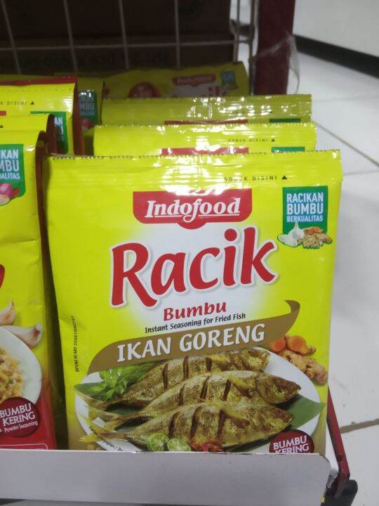racik indofood ikan goreng 20 gr | Lazada Indonesia