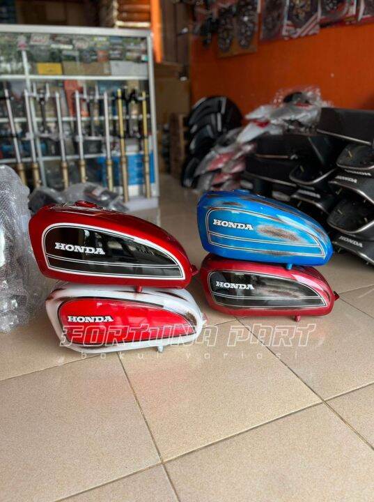 TANKI MODEL CB125 MOTIF BLADUS | Lazada Indonesia