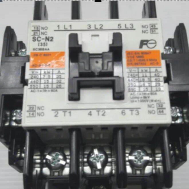 FUJI MAGNETIC CONTACTOR SC-N2 | Lazada PH