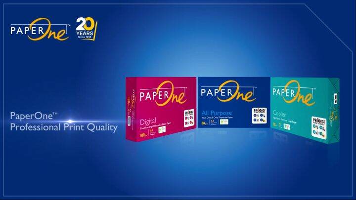 Paper One A4 Paper 75gsm / Kertas A4 / Copier Paper (500 Sheets x 1 ...