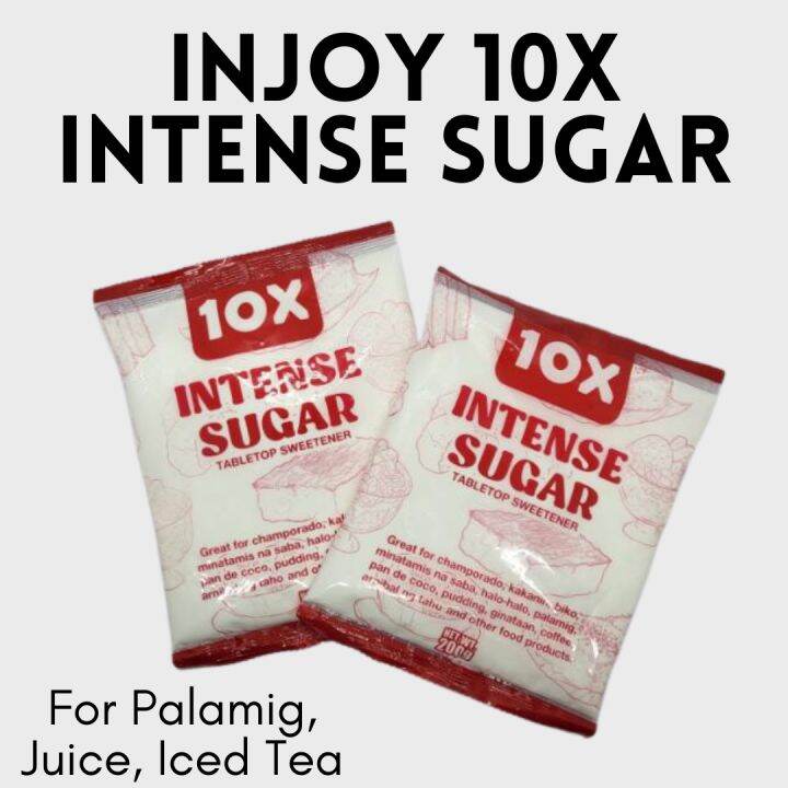 InJoy Intense Sugar 10x Sweetener 100g. | Lazada PH