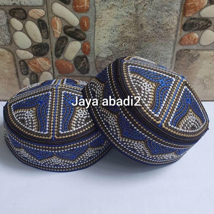 peci pakistan peci putih songkok hitam peci anak peci haji | Lazada ...