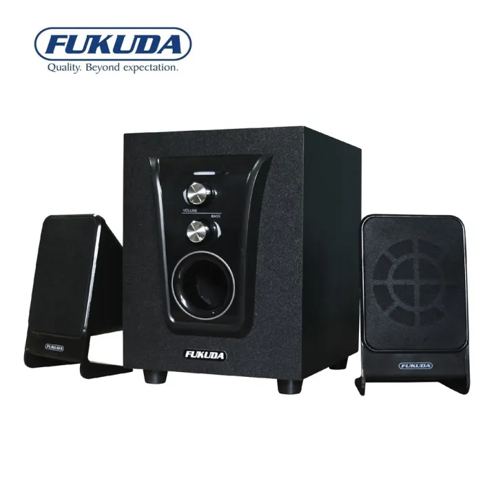 Fukuda Home Theater Speaker Computer Speaker 2.1 Channel FHT100i ...