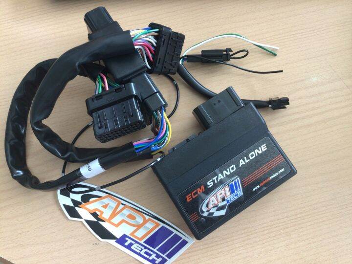 กล่องไฟ API TECH ECM STAND ALONE HONDA CLICK 125i LED / 150i LED ...