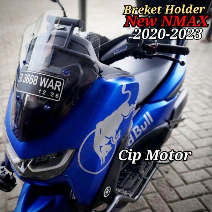 Breket HOLDER Hp Nmax 2020 2021 2022 Breket Holder Handphone New NMAX ...