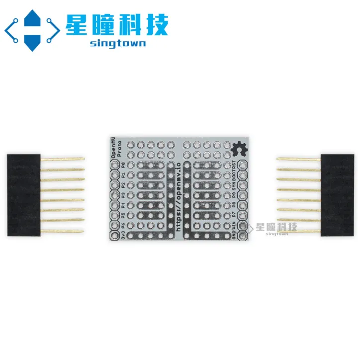 SingTown OpenMV Proto Shield Genuine - Apply to OpenMV4 Cam H7 ... SingTown OpenMV Proto Shield Genuine - Apply to OpenMV4 Cam H7 ...