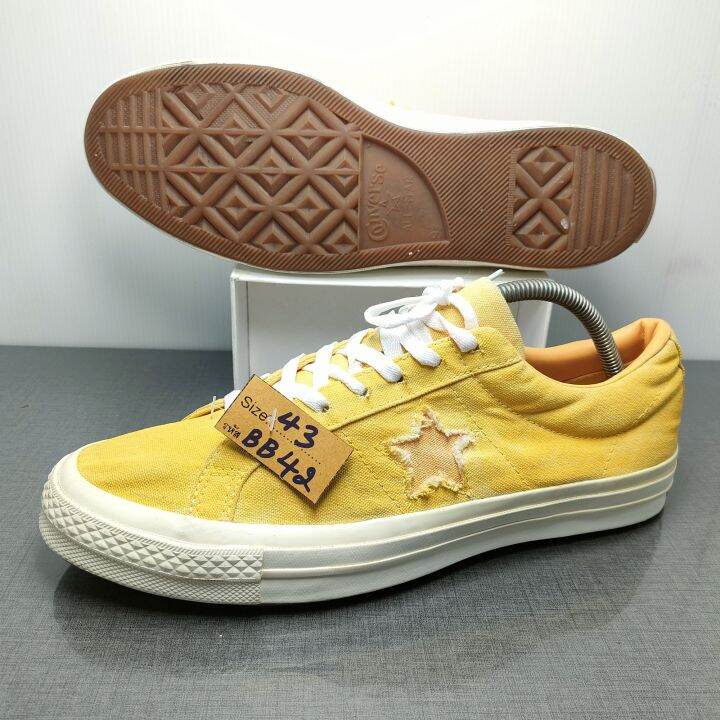 รองเท้าผ้าใบ converse และ vans คละไซส์มือสอง รหัส BB | Lazada.co.th