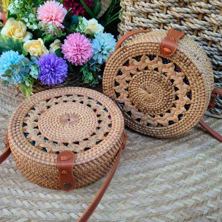 Original Rattan Bags From Bali Indonesia | Lazada PH