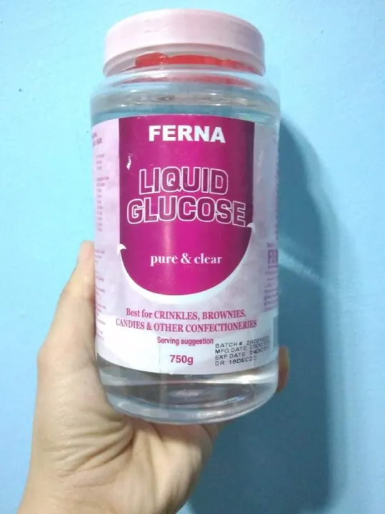 FERNA LIQUID GLUCOSE (PURE & CLEAR ) 750g | Lazada PH