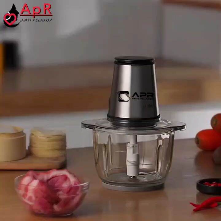 COD Blender chopper COSMOS penggiling daging sayur buah bumbu adonan ...