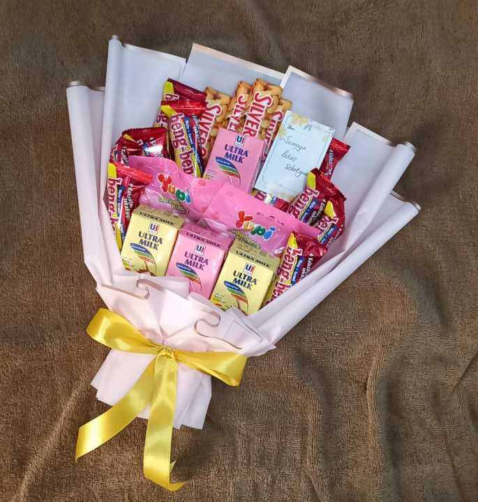 Ready Bucket snack/bucket makanan/bucket wisuda/ | Lazada Indonesia