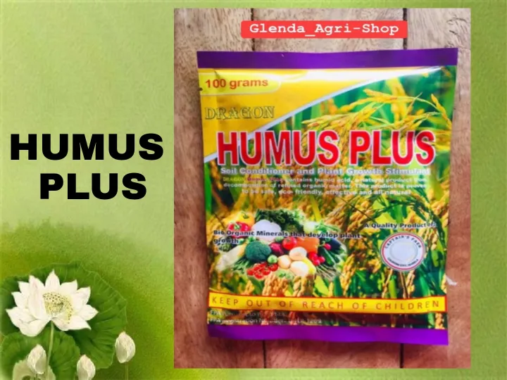 DRAGON HUMUS SOIL CONDITIONER AND PLANT GROWTH STIMULANT ( 100 grams ...
