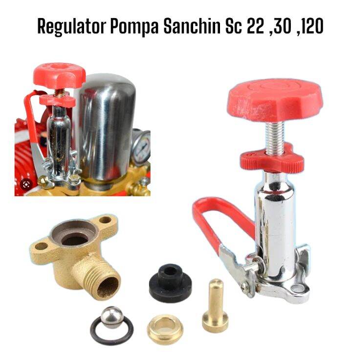 Regulator pompa cuci steam SC 22 REGULATOR POMPA SANCHIN SC 22 ...