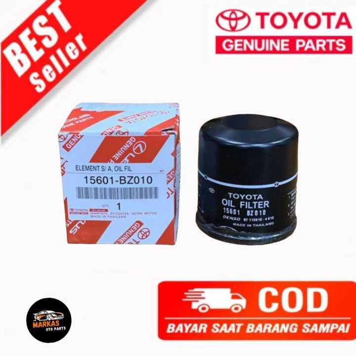 Filter Oli Avanza Rush Agya Calya Original ( 15601-BZ010 ) Oil Filter ...