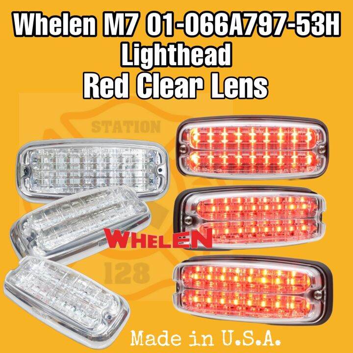 Whelen M7R 01-066A797-53H Lighthead | Lazada PH