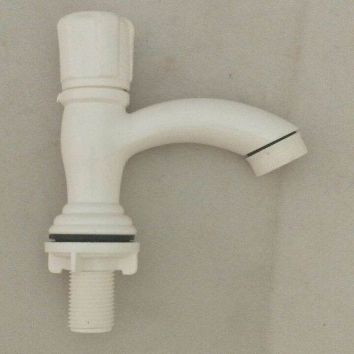 Kran/ keran air wastafel pvc Ollo, kran wastafel 1/2 inch Ollo | Lazada ...