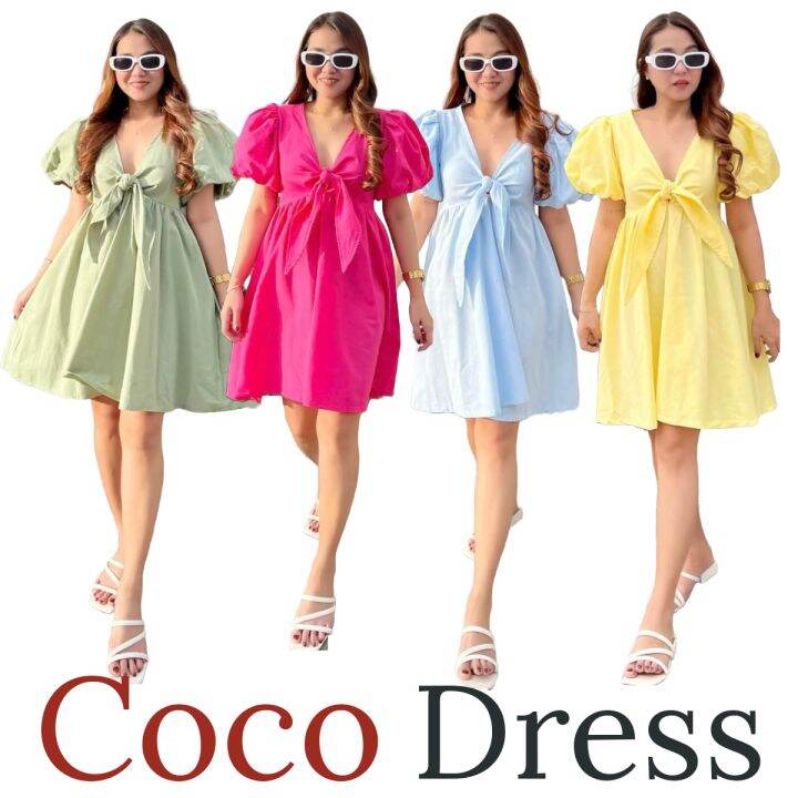 COCO DRESS IN COTTON LINEN | Lazada PH