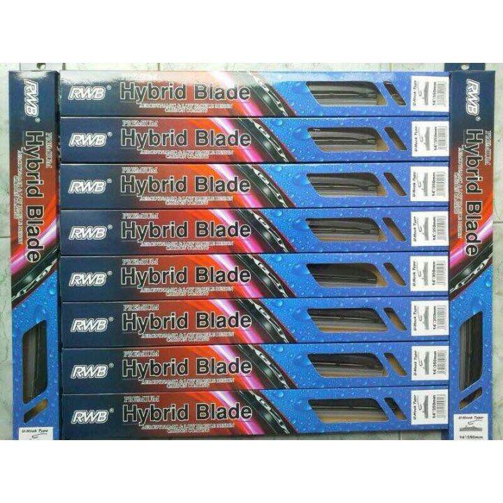 Wiper Kaca Mobil Model Hybrid RWB Satuan | Lazada Indonesia