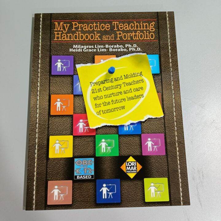 My Practice Teaching Handbook and Portfolio | Lazada PH