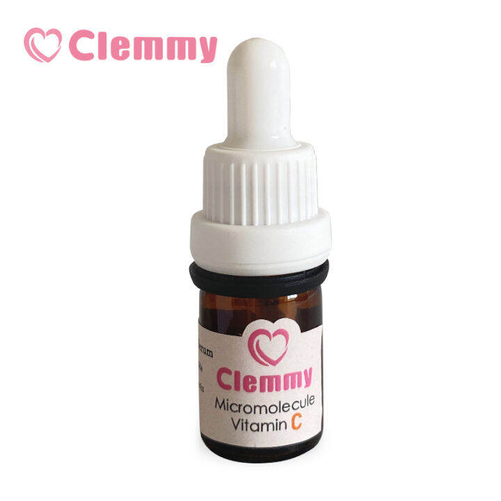 Clemmy Vitamin C Serum For Face Glass Skin Whitening Brightening Skin ...