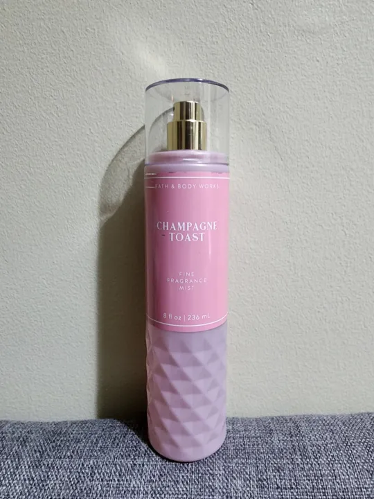 Bath And Body Works Bbw Champagne Toast Fine Fragrance Mist Lazada Ph