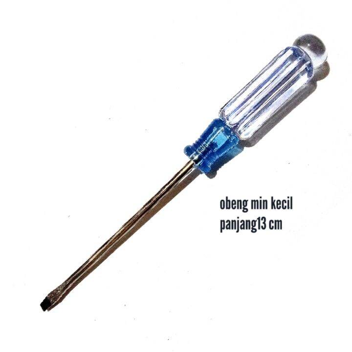 obeng min obeng 13 cm cocok untuk buka baut sepatu di mesin jahit ...