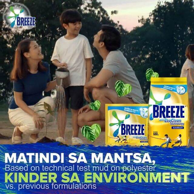 Breeze ActivBleach With EcoClean Technology Powder Detergent 680g ...