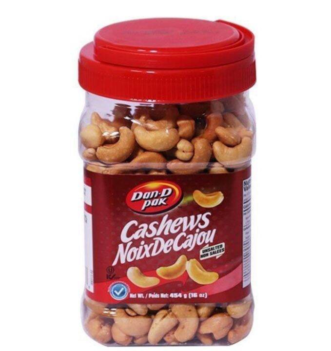 (Rian Marisse) Dan-D Pak Cashew Unsalted 454g | Lazada PH
