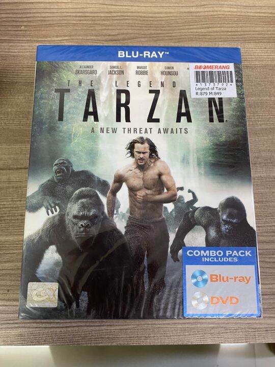 TARZAN (blu-ray) มือ1 | Lazada.co.th