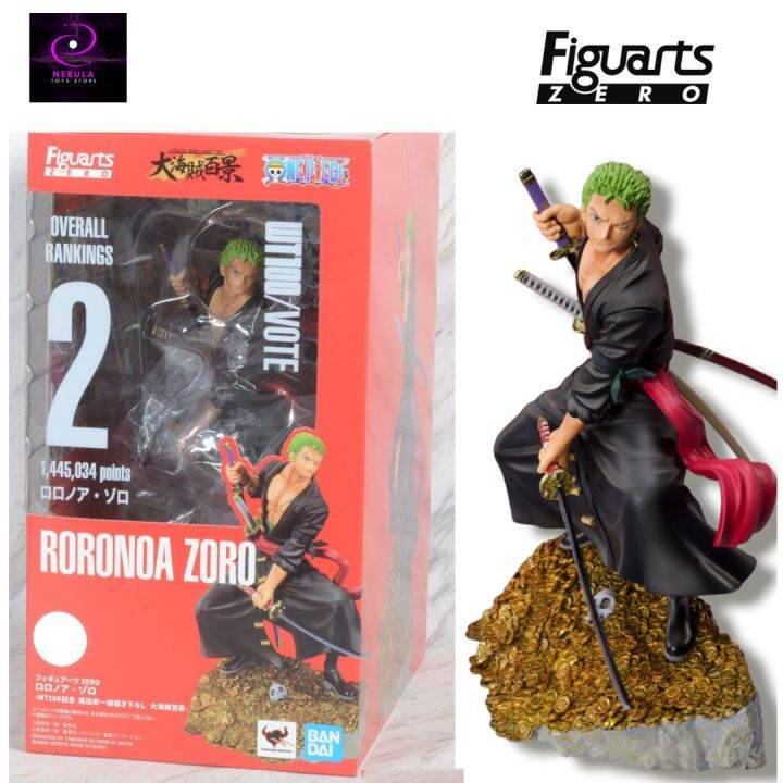 Bandai Figuarts Zero One Piece RORONA ZORO-WT100 anniversary | Lazada Indonesia