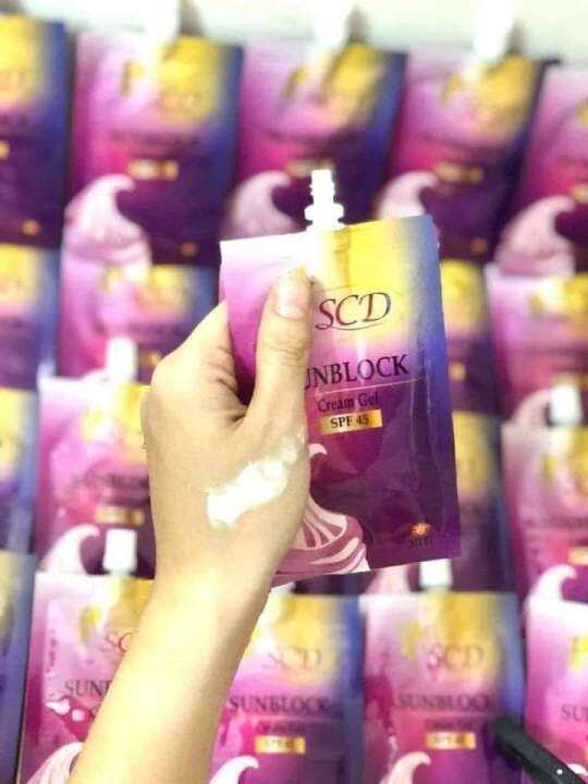 SCD Sunblock Gel Cream | Lazada PH