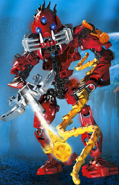 (Retired set ปี 2007) Lego Bionicle แท้ 8917 Barraki Kalmah ขาด squid ...